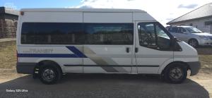 Balts Ford Transit 2009 Marijampole, ar dzinēja tilpumu 2.20 L un nobraukumu 471 tūkst. km par 3500 €, foto 4 vietnē AUTOMOTO.COM.LV