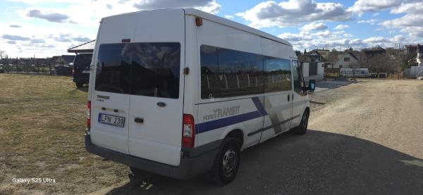 Balts Ford Transit 2009 Marijampole, ar dzinēja tilpumu 2.20 L un nobraukumu 471 tūkst. km par 3500 €, foto 4 vietnē AUTOMOTO.COM.LV