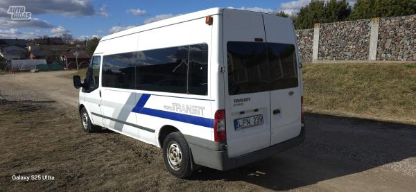 Balts Ford Transit 2009 Marijampole, ar dzinēja tilpumu 2.20 L un nobraukumu 471 tūkst. km par 3500 €, foto 5 vietnē AUTOMOTO.COM.LV