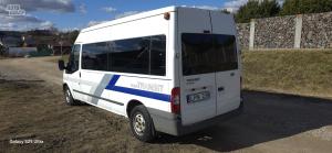 Balts Ford Transit 2009 Marijampole, ar dzinēja tilpumu 2.20 L un nobraukumu 471 tūkst. km par 3500 €, foto 6 vietnē AUTOMOTO.COM.LV