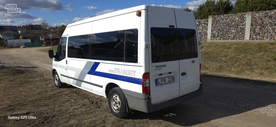 Balts Ford Transit 2009 Marijampole, ar dzinēja tilpumu 2.20 L un nobraukumu 471 tūkst. km par 3500 €, foto 6 vietnē AUTOMOTO.COM.LV