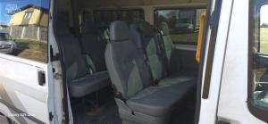 Balts Ford Transit 2009 Marijampole, ar dzinēja tilpumu 2.20 L un nobraukumu 471 tūkst. km par 3500 €, foto 9 vietnē AUTOMOTO.COM.LV