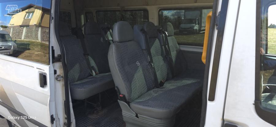Balts Ford Transit 2009 Marijampole, ar dzinēja tilpumu 2.20 L un nobraukumu 471 tūkst. km par 3500 €, foto 9 vietnē AUTOMOTO.COM.LV