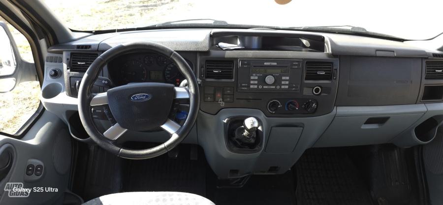 Balts Ford Transit 2009 Marijampole, ar dzinēja tilpumu 2.20 L un nobraukumu 471 tūkst. km par 3500 €, foto 10 vietnē AUTOMOTO.COM.LV