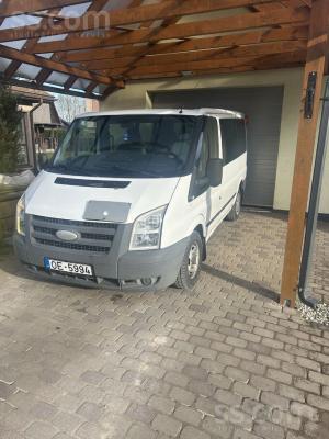 Balts Ford Transit 2009 Rīga, ar dzinēja tilpumu 2.20 L un nobraukumu 305 tūkst. km par 3950 €, foto  vietnē AUTOMOTO.COM.LV