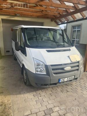 White Ford Transit 2009 in Riga, with an engine capacity of 2.20 L and mileage of 305 thousand km for 3950 €, photo 3 on AUTOMOTO.COM.LV