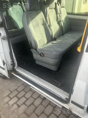 White Ford Transit 2009 in Riga, with an engine capacity of 2.20 L and mileage of 305 thousand km for 3950 €, photo 6 on AUTOMOTO.COM.LV