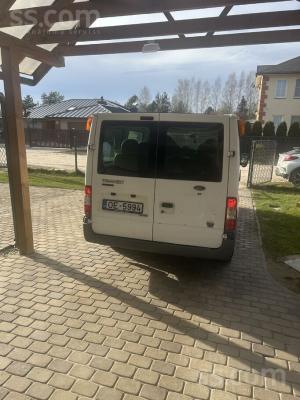 White Ford Transit 2009 in Riga, with an engine capacity of 2.20 L and mileage of 305 thousand km for 3950 €, photo 9 on AUTOMOTO.COM.LV
