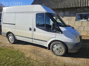 White Ford Transit 2009 in Bauska, with an engine capacity of 2.10 L and mileage of 223 thousand km for 4500 €, photo 3 on AUTOMOTO.COM.LV