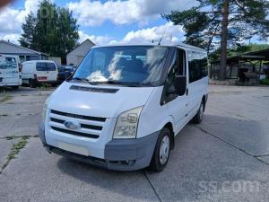 White Ford Transit 2009 in Ogre, with an engine capacity of 2.20 L and mileage of 287 thousand km for 3000 €, photo  on AUTOMOTO.COM.LV