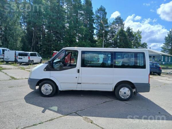Balts Ford Transit 2009 Ogre, ar dzinēja tilpumu 2.20 L un nobraukumu 287 tūkst. km par 3000 €, foto 2 vietnē AUTOMOTO.COM.LV