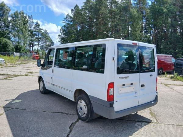 Balts Ford Transit 2009 Ogre, ar dzinēja tilpumu 2.20 L un nobraukumu 287 tūkst. km par 3000 €, foto 3 vietnē AUTOMOTO.COM.LV