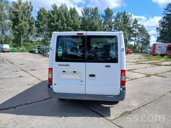 Balts Ford Transit 2009 Ogre, ar dzinēja tilpumu 2.20 L un nobraukumu 287 tūkst. km par 3000 €, foto 4 vietnē AUTOMOTO.COM.LV