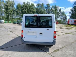 Balts Ford Transit 2009 Ogre, ar dzinēja tilpumu 2.20 L un nobraukumu 287 tūkst. km par 3000 €, foto 5 vietnē AUTOMOTO.COM.LV