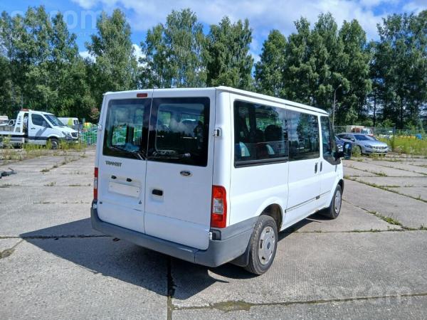 Balts Ford Transit 2009 Ogre, ar dzinēja tilpumu 2.20 L un nobraukumu 287 tūkst. km par 3000 €, foto 5 vietnē AUTOMOTO.COM.LV