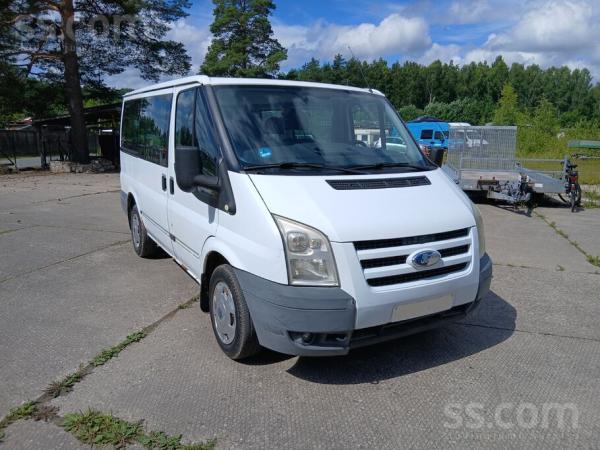 Balts Ford Transit 2009 Ogre, ar dzinēja tilpumu 2.20 L un nobraukumu 287 tūkst. km par 3000 €, foto 7 vietnē AUTOMOTO.COM.LV