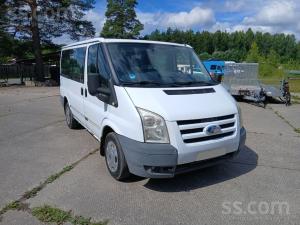 Balts Ford Transit 2009 Ogre, ar dzinēja tilpumu 2.20 L un nobraukumu 287 tūkst. km par 3000 €, foto 8 vietnē AUTOMOTO.COM.LV