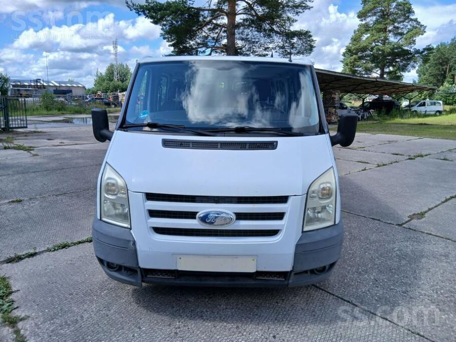 Balts Ford Transit 2009 Ogre, ar dzinēja tilpumu 2.20 L un nobraukumu 287 tūkst. km par 3000 €, foto 9 vietnē AUTOMOTO.COM.LV