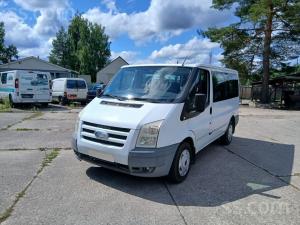 Balts Ford Transit 2009 Ogre, ar dzinēja tilpumu 2.20 L un nobraukumu 287 tūkst. km par 3000 €, foto 10 vietnē AUTOMOTO.COM.LV