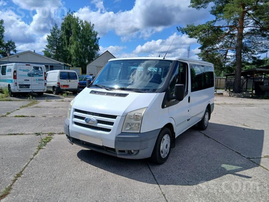 Balts Ford Transit 2009 Ogre, ar dzinēja tilpumu 2.20 L un nobraukumu 287 tūkst. km par 3000 €, foto 10 vietnē AUTOMOTO.COM.LV