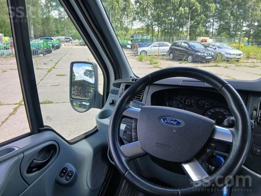 Balts Ford Transit 2009 Ogre, ar dzinēja tilpumu 2.20 L un nobraukumu 287 tūkst. km par 3000 €, foto 12 vietnē AUTOMOTO.COM.LV