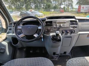 Balts Ford Transit 2009 Ogre, ar dzinēja tilpumu 2.20 L un nobraukumu 287 tūkst. km par 3000 €, foto 14 vietnē AUTOMOTO.COM.LV