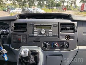Balts Ford Transit 2009 Ogre, ar dzinēja tilpumu 2.20 L un nobraukumu 287 tūkst. km par 3000 €, foto 15 vietnē AUTOMOTO.COM.LV