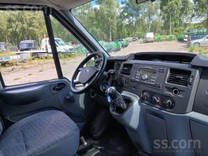 Balts Ford Transit 2009 Ogre, ar dzinēja tilpumu 2.20 L un nobraukumu 287 tūkst. km par 3000 €, foto 16 vietnē AUTOMOTO.COM.LV