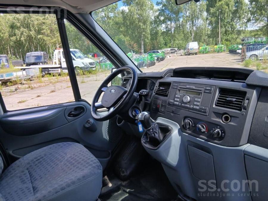 Balts Ford Transit 2009 Ogre, ar dzinēja tilpumu 2.20 L un nobraukumu 287 tūkst. km par 3000 €, foto 16 vietnē AUTOMOTO.COM.LV