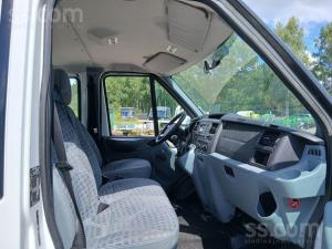 Balts Ford Transit 2009 Ogre, ar dzinēja tilpumu 2.20 L un nobraukumu 287 tūkst. km par 3000 €, foto 17 vietnē AUTOMOTO.COM.LV