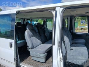 Balts Ford Transit 2009 Ogre, ar dzinēja tilpumu 2.20 L un nobraukumu 287 tūkst. km par 3000 €, foto 18 vietnē AUTOMOTO.COM.LV