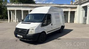 White Ford Transit 2009 in Riga, with an engine capacity of 2.20 L and mileage of 692 thousand km for 2350 €, photo 4 on AUTOMOTO.COM.LV