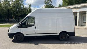 White Ford Transit 2009 in Riga, with an engine capacity of 2.20 L and mileage of 692 thousand km for 2350 €, photo 5 on AUTOMOTO.COM.LV