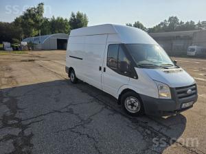 Balts Ford Transit 2009 Rīga, ar dzinēja tilpumu 2.20 L un nobraukumu 352 tūkst. km par 3500 €, foto  vietnē AUTOMOTO.COM.LV