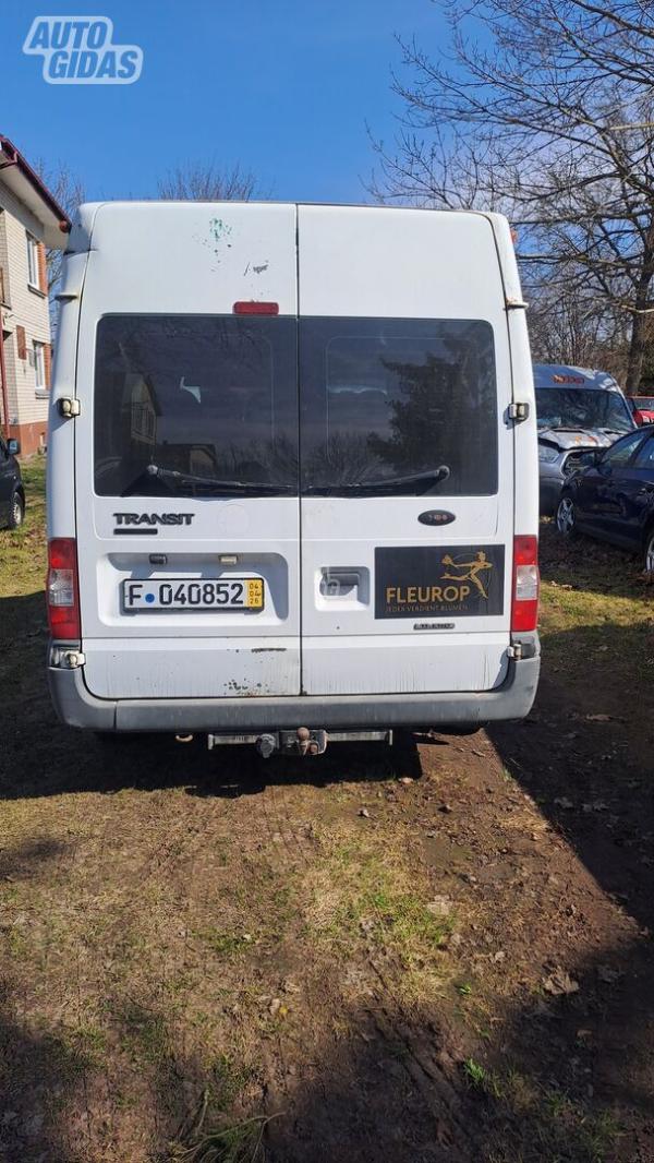 White Ford Transit 2010 in Vilnius, with an engine capacity of 2.00 L and mileage of 286 thousand km for 4350 €, photo 4 on AUTOMOTO.COM.LV