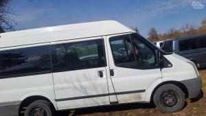 Balts Ford Transit 2010 Viļņa, ar dzinēja tilpumu 2.00 L un nobraukumu 286 tūkst. km par 4350 €, foto 7 vietnē AUTOMOTO.COM.LV