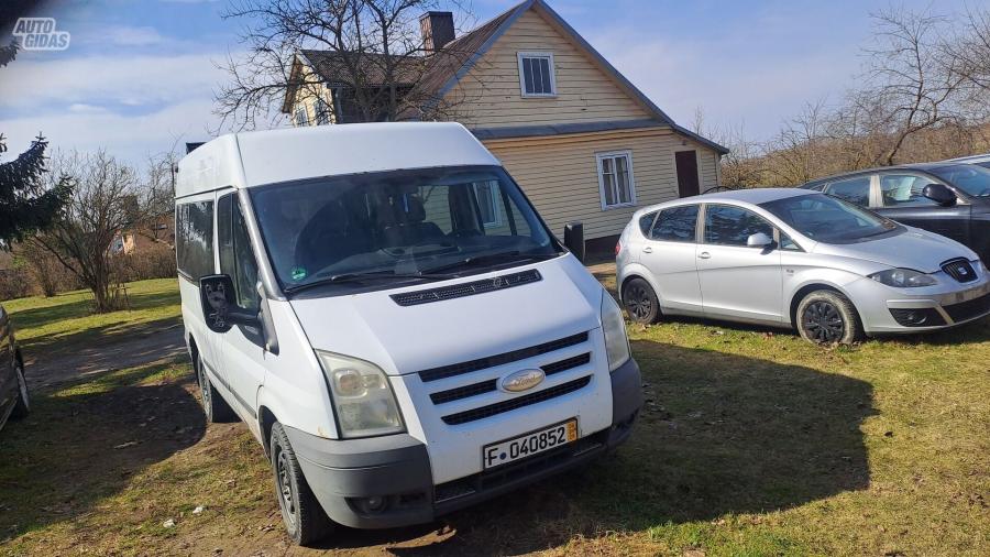 Balts Ford Transit 2010 Viļņa, ar dzinēja tilpumu 2.00 L un nobraukumu 286 tūkst. km par 4350 €, foto 10 vietnē AUTOMOTO.COM.LV