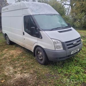 Balts Ford Transit 2010 Cēsis, ar dzinēja tilpumu 2.40 L un nobraukumu 0 tūkst. km par 1400 €, foto  vietnē AUTOMOTO.COM.LV
