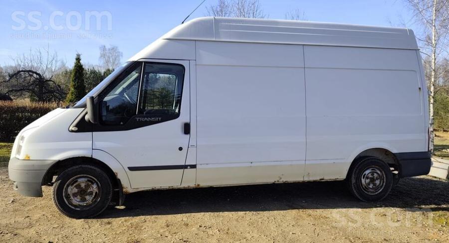 Balts Ford Transit 2010 Gulbene, ar dzinēja tilpumu 2.20 L un nobraukumu 343 tūkst. km par 2300 €, foto 4 vietnē AUTOMOTO.COM.LV