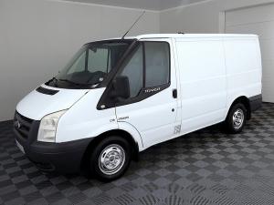 White Ford Transit 2010 in Tallinn, with an engine capacity of 2.20 L and mileage of 288 thousand km for 2499 €, photo 3 on AUTOMOTO.COM.LV