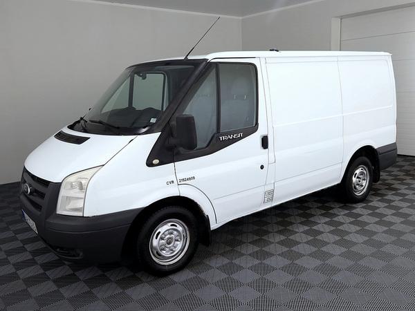 Balts Ford Transit 2010 Tallina, ar dzinēja tilpumu 2.20 L un nobraukumu 288 tūkst. km par 2499 €, foto 3 vietnē AUTOMOTO.COM.LV