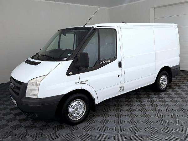 Balts Ford Transit 2010 Tallina, ar dzinēja tilpumu 2.20 L un nobraukumu 288 tūkst. km par 2499 €, foto 11 vietnē AUTOMOTO.COM.LV