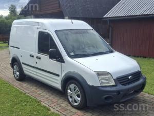 Balts Ford Transit 2010 Balvi, ar dzinēja tilpumu 1.80 L un nobraukumu 430 tūkst. km par 1300 €, foto  vietnē AUTOMOTO.COM.LV