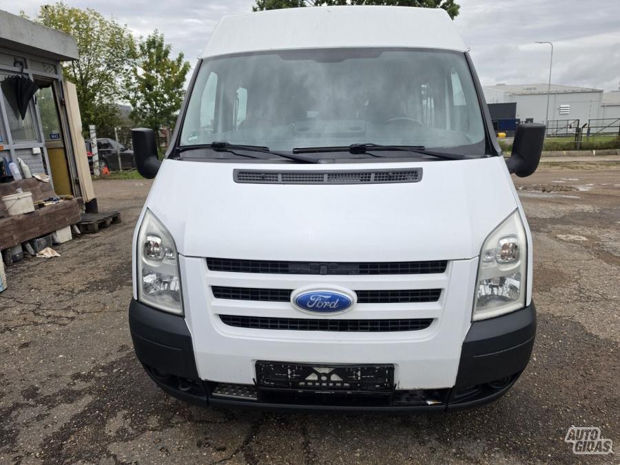 White Ford Transit 2010 in Vilnius, with an engine capacity of 2.00 L and mileage of 285 thousand km for 5650 €, photo 1 on AUTOMOTO.COM.LV