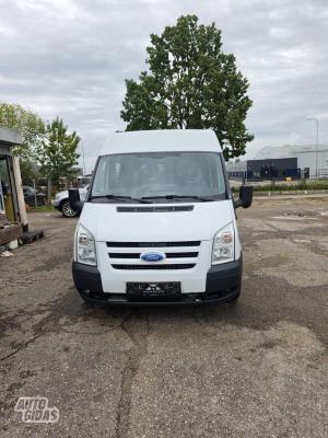 White Ford Transit 2010 in Vilnius, with an engine capacity of 2.00 L and mileage of 285 thousand km for 5650 €, photo 3 on AUTOMOTO.COM.LV