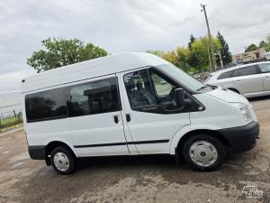 White Ford Transit 2010 in Vilnius, with an engine capacity of 2.00 L and mileage of 285 thousand km for 5650 €, photo 4 on AUTOMOTO.COM.LV