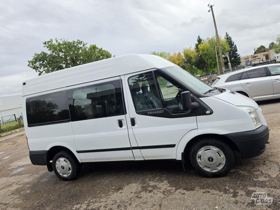 White Ford Transit 2010 in Vilnius, with an engine capacity of 2.00 L and mileage of 285 thousand km for 5650 €, photo 4 on AUTOMOTO.COM.LV