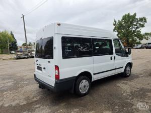 White Ford Transit 2010 in Vilnius, with an engine capacity of 2.00 L and mileage of 285 thousand km for 5650 €, photo 5 on AUTOMOTO.COM.LV