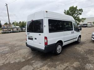 White Ford Transit 2010 in Vilnius, with an engine capacity of 2.00 L and mileage of 285 thousand km for 5650 €, photo 6 on AUTOMOTO.COM.LV