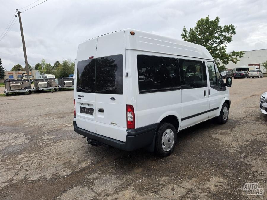 White Ford Transit 2010 in Vilnius, with an engine capacity of 2.00 L and mileage of 285 thousand km for 5650 €, photo 6 on AUTOMOTO.COM.LV